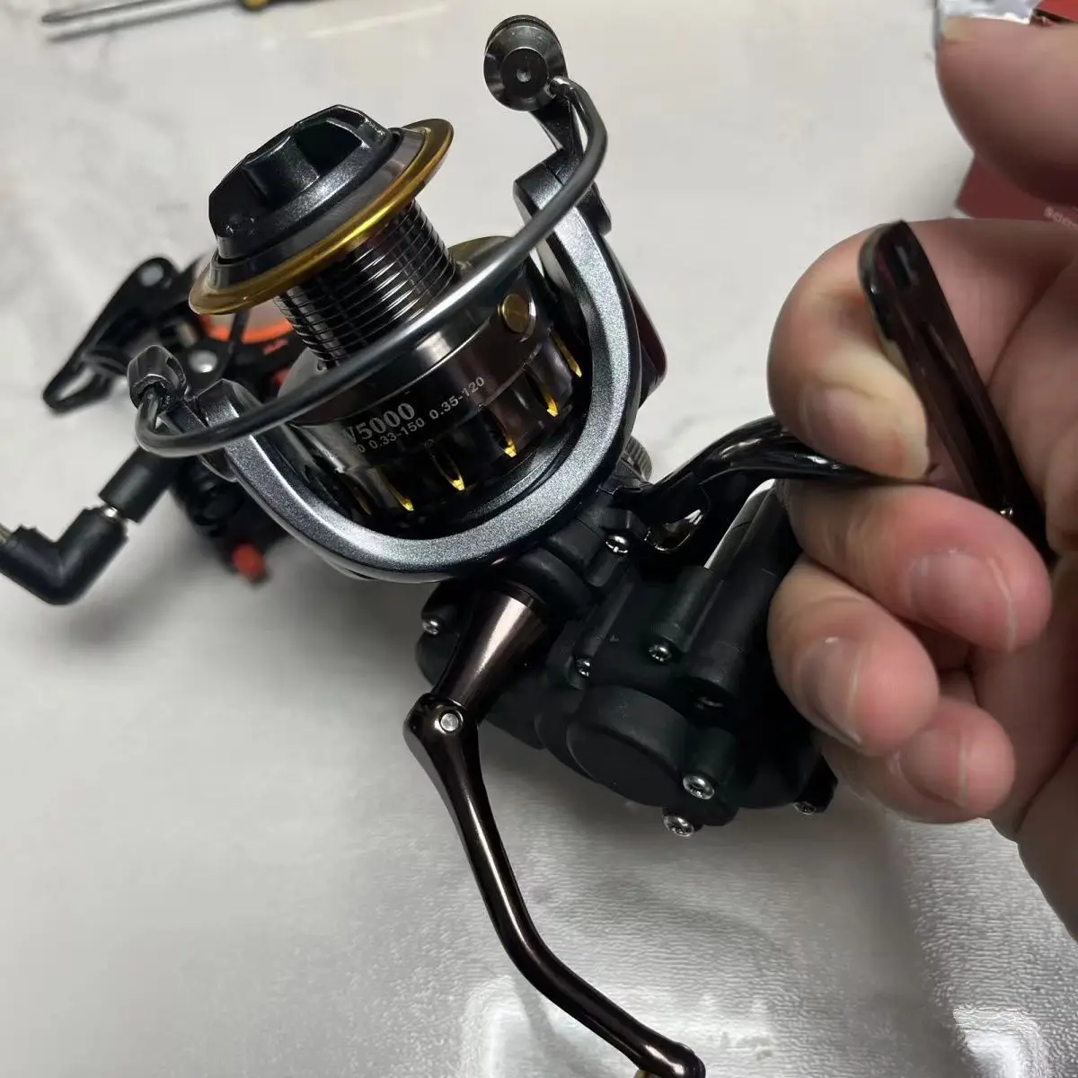 High Fishing Electric Automatic Alarm Wheel Long Casting