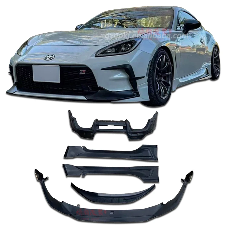 TRD body kit Suitable for Toyota GR86 / subaru BRZ PP body kit Before ...