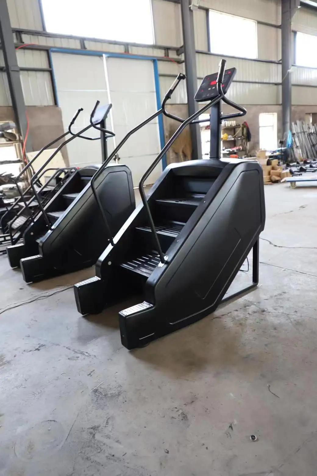 Commercial Stair Climbing - Stair Master Gym Fitness Climber