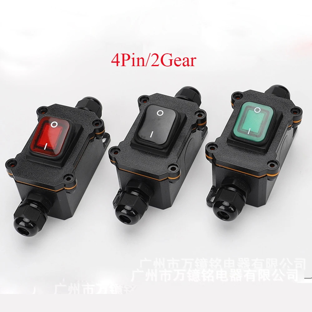 Outdoor Inline Cord Switch 16a/250v 20a/125v Ac Waterproof Inline ...