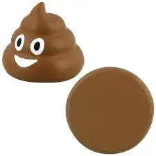 Promotional Poo Squeeze Stress Reliever Poop Stress Ball Antistress Toy ...