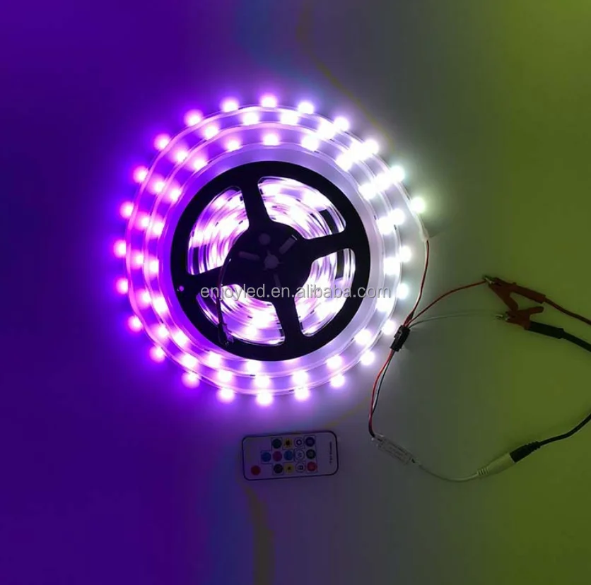 Ws2812b-v5 Ws2812b Strip Matrix Controller Ws2811 Pixel Rgb 12v 12mm ...