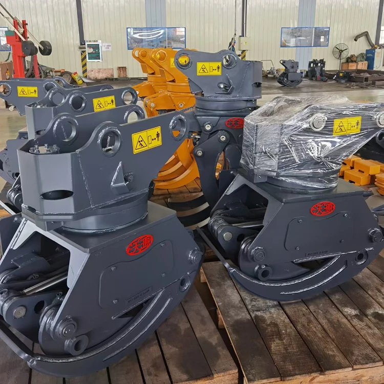 Excavator Grapple Xuvol 90p Log Grapple For 4 To 9 Ton Excavator Grabs ...