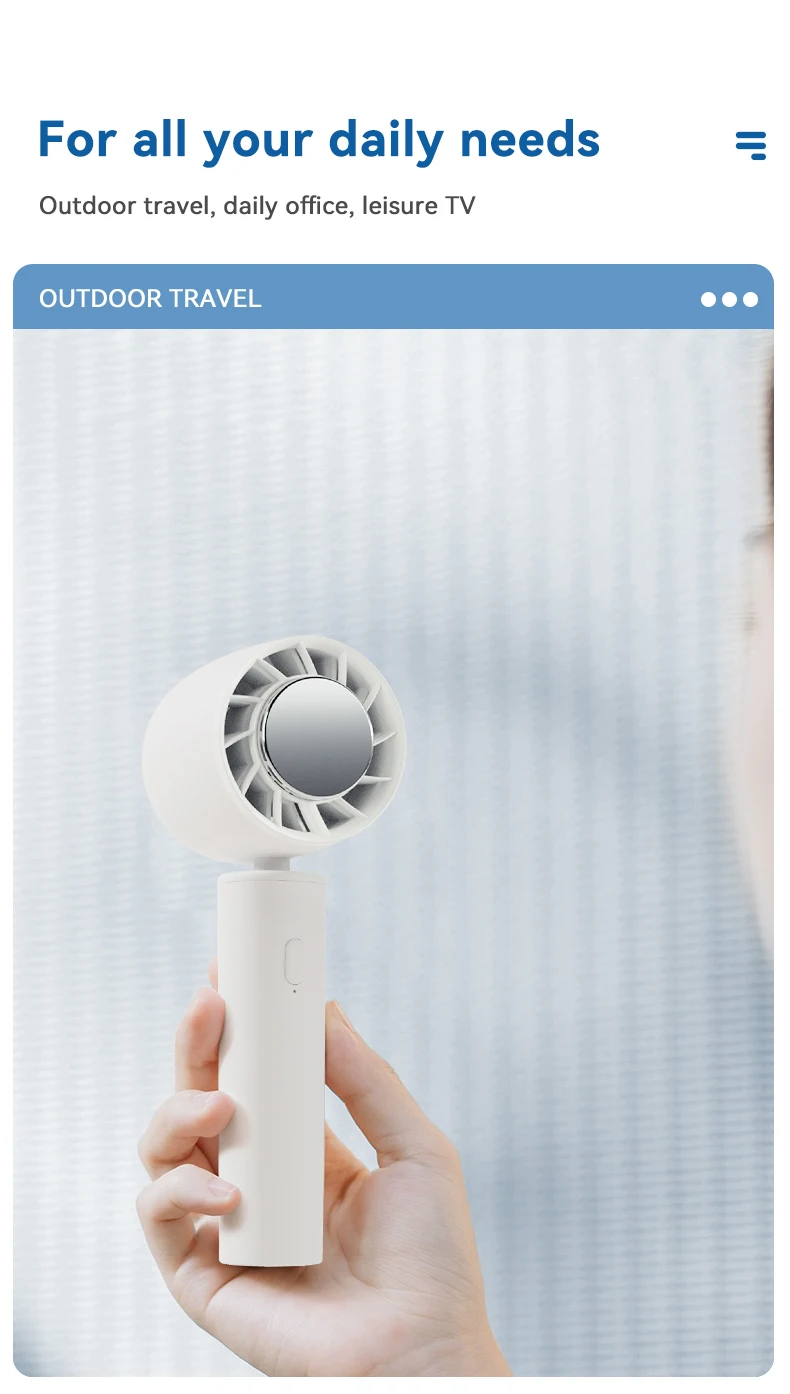 Semiconductor Refrigeration Fan 100 Speed Wind Ice Cooling Portable ...