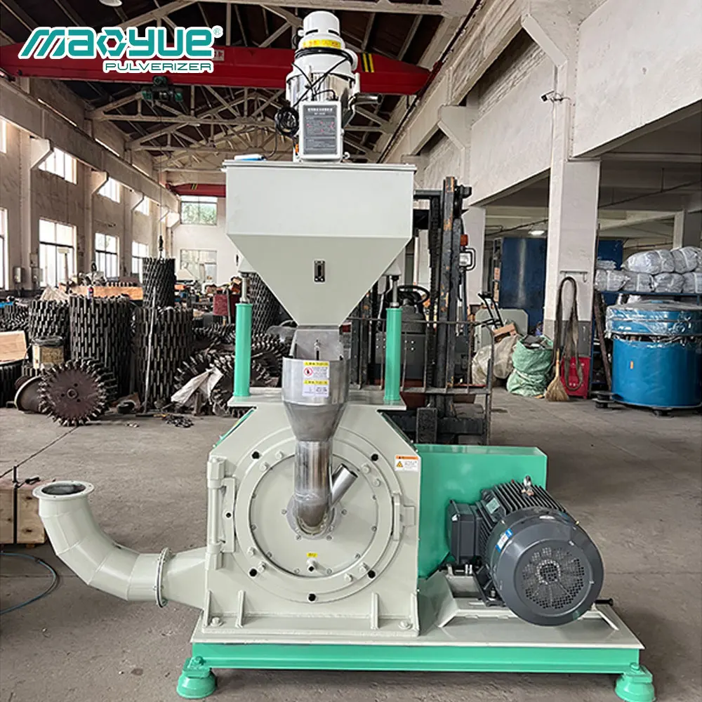 Hot Selling High Quality Disc Type Plastic Pulverizer Durable Automatic ...