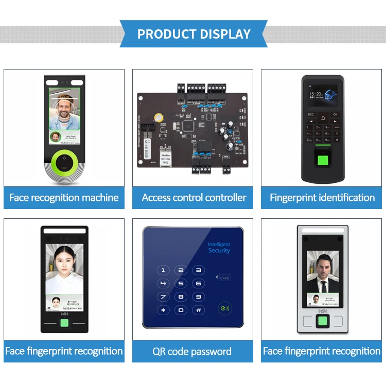 Multi-functionality With Attendance And Accesscloud Control Mobile App ...