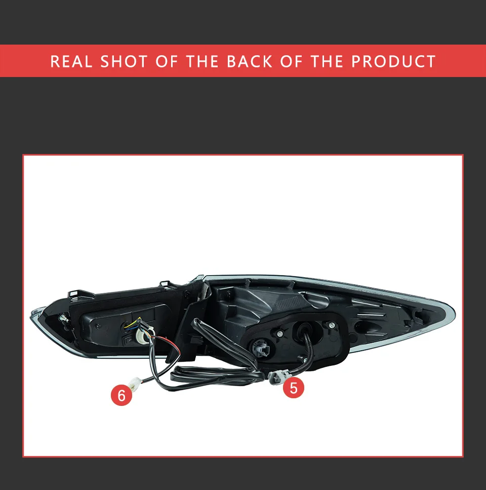 Car Lights For Mazda 6 Led Tail Lamp 2012-2019 Mazda6 Atenza Tail Light ...