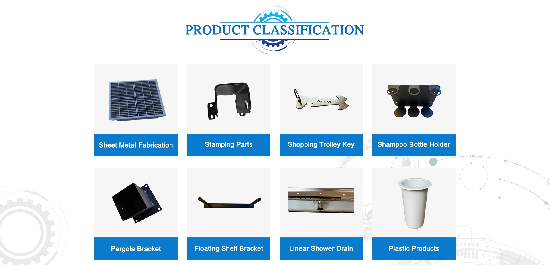 Ningbo Terrence Metal Products Co., Ltd. - sheet metal fabrication ...