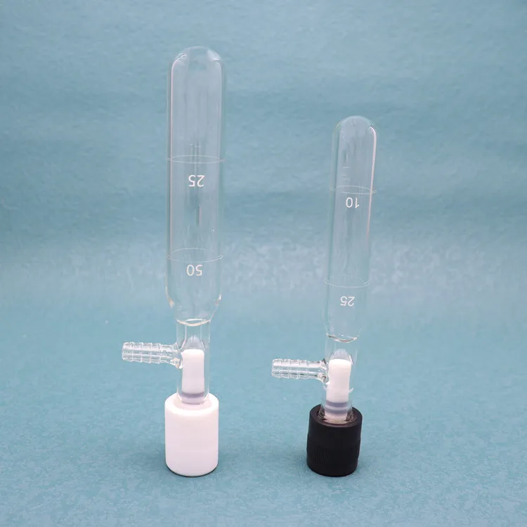 Customized Lab Glassware - High Vacuum Reaction Tubes