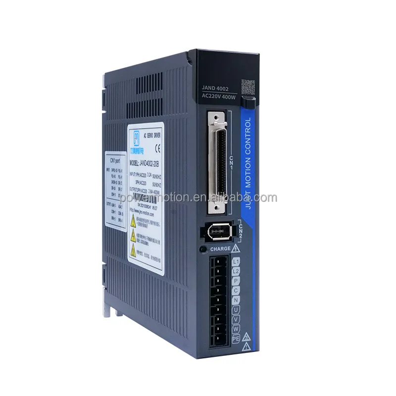60jasm504230k-17b+jand4002-20b 220v 1.27n.m 3000rpm Ac Servo Motor And ...
