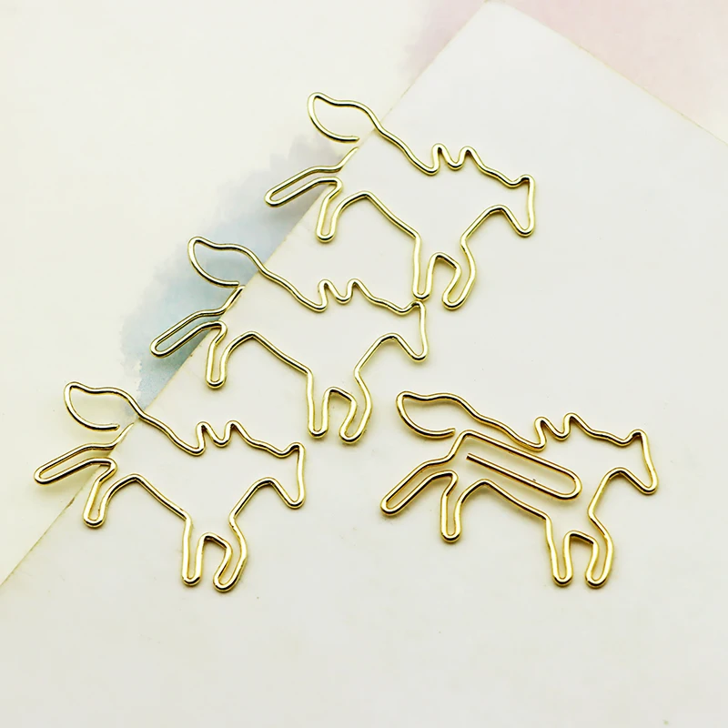 Alibaba.com: Stargood Factory Animal Shaped Paper Clip, Customized Gold ...