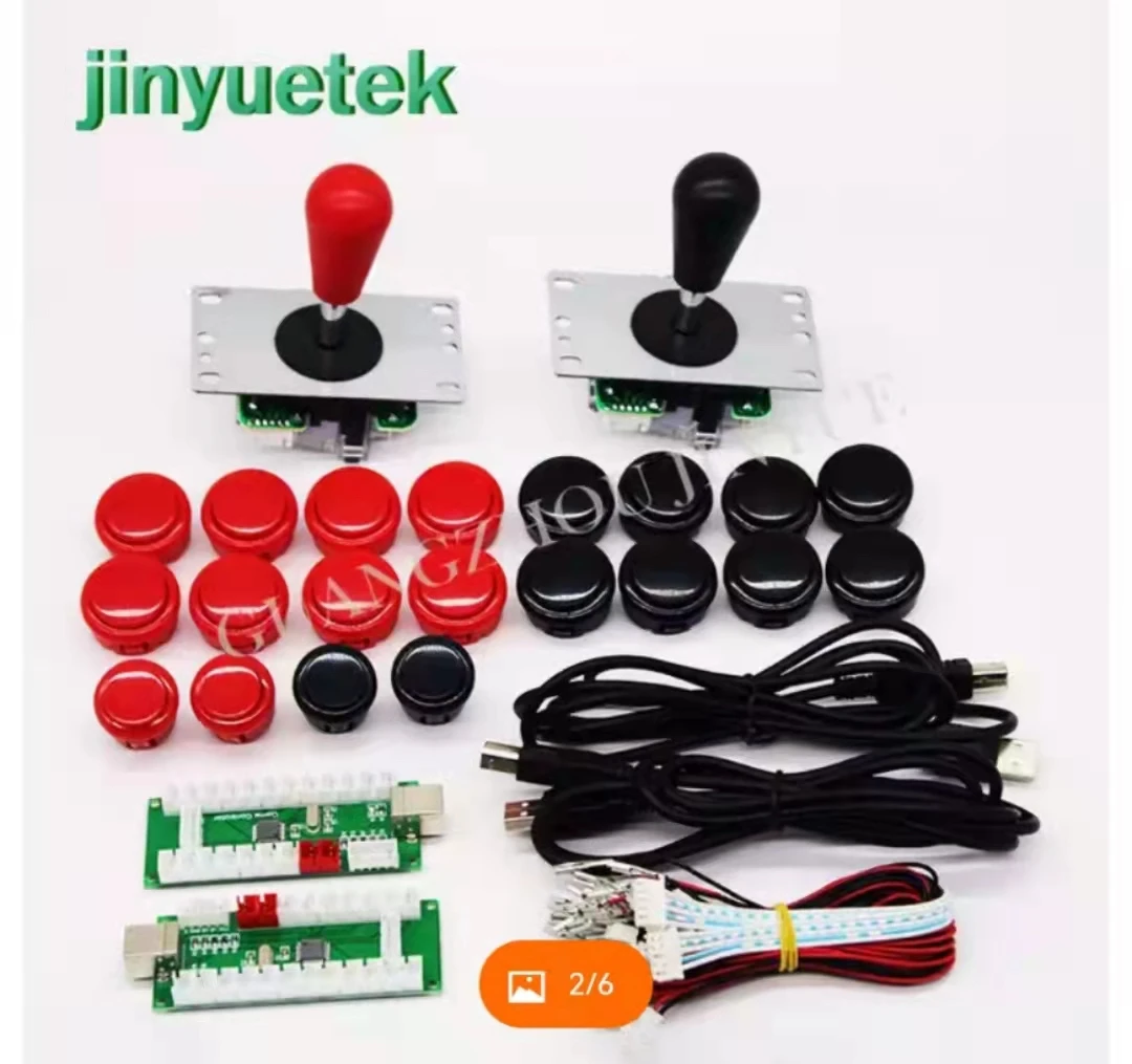 Factory Direct Arcade Joystick Diy Kit For Game Machines Diy Parts In ...
