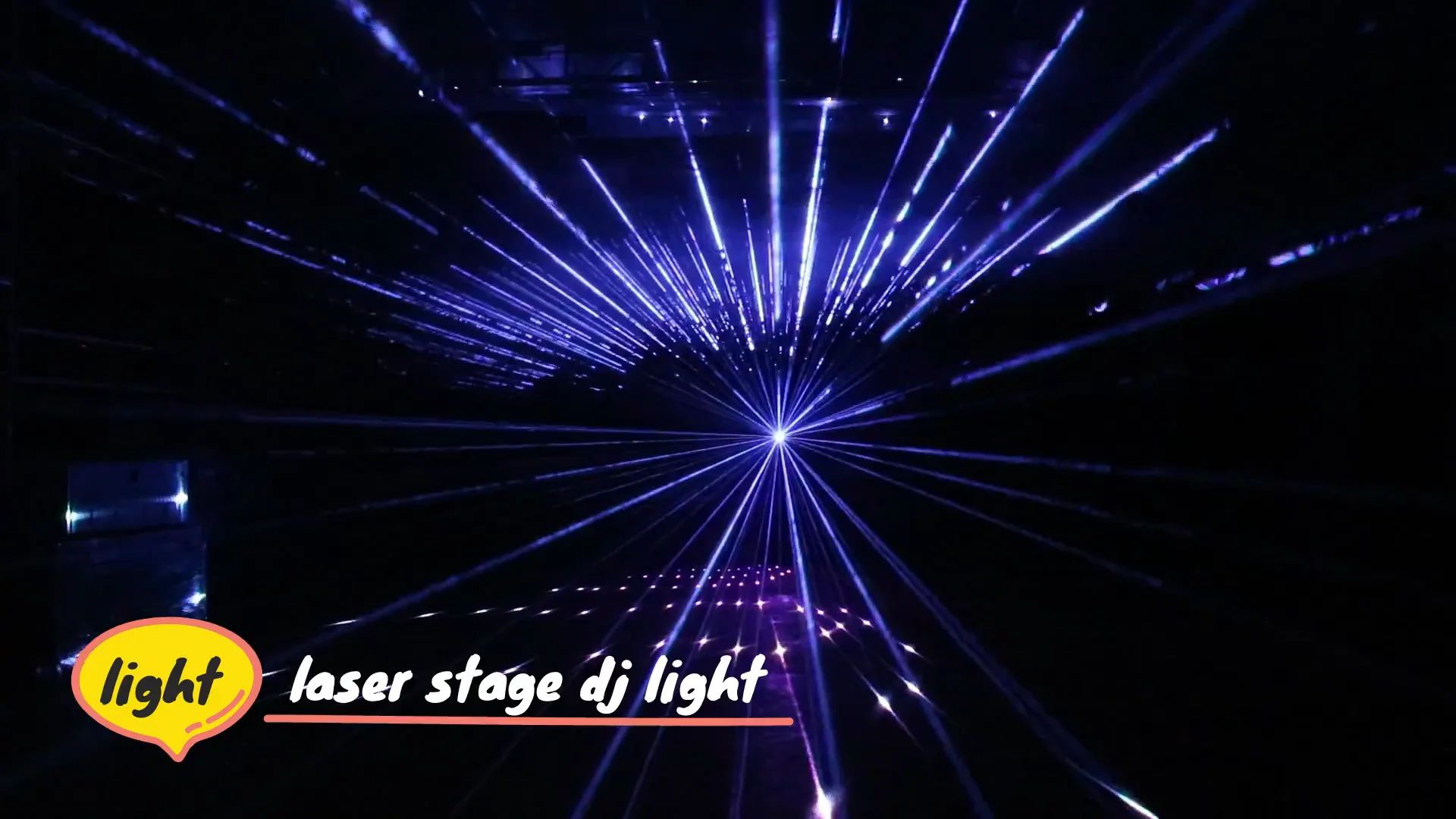 Starry Sky Light Waterproof Outdoor 2w Colorful Laser Light Party Dj ...