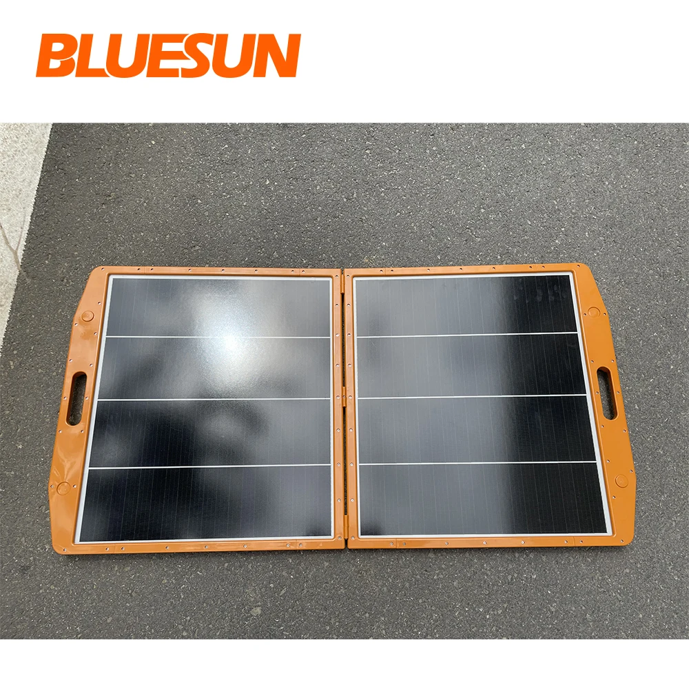 Bluesun Folding Solar Panel 120w 150w 200w Flex Solar Panel Folding ...