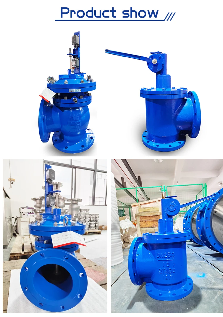 Electric Powered Manual Sludge Discharging Valve - KXC