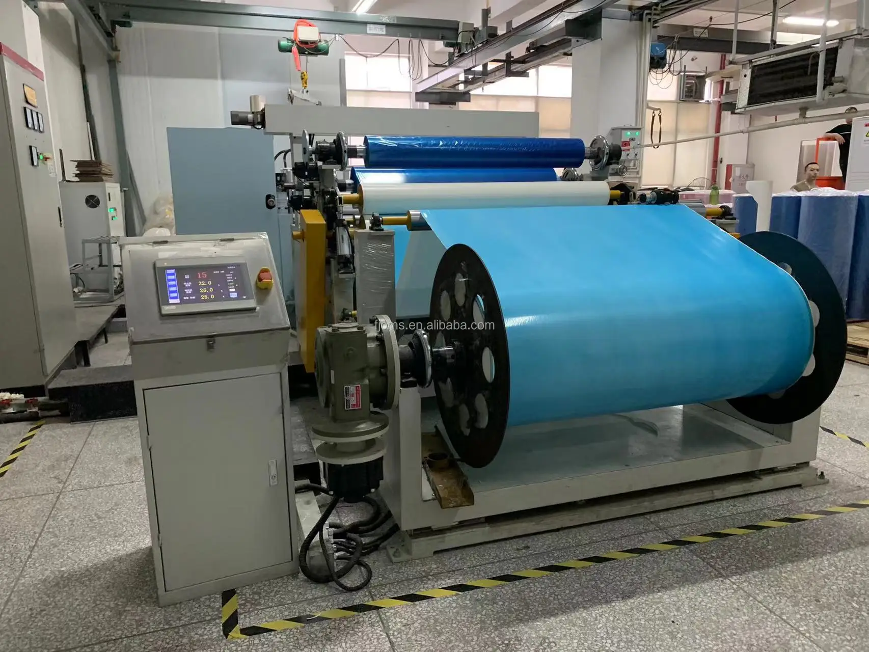 Carbon Fiber Automatic Hot-melt Prepreg Machine For Prepreg Production ...