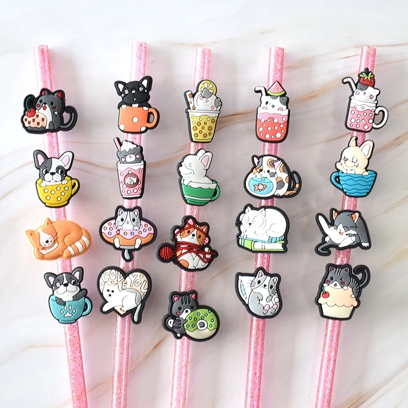 Wholesale Straw Charms for Tumblers - Eco-Friendly Decor