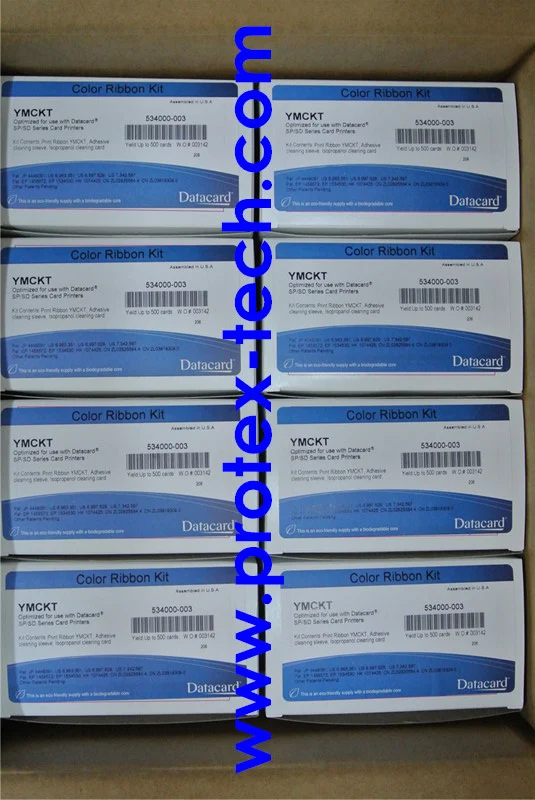 Datacard 534000-003 Ymckt Color Ribbon For Sp35 And Sd260,Sd360 Card ...