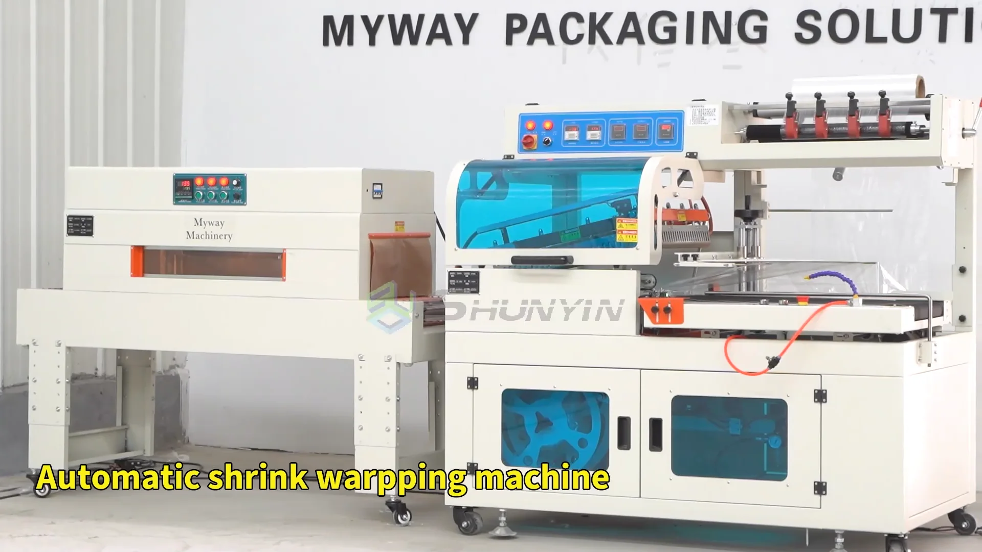 A4 Paper Shrink Wrapping Machine Shrink Packing Machine Soap Box L ...