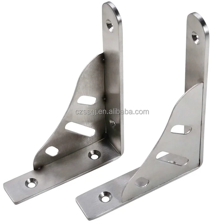 Decorative Metal Shelf Brackets - Buy 45 Degree Angle Bracket ...