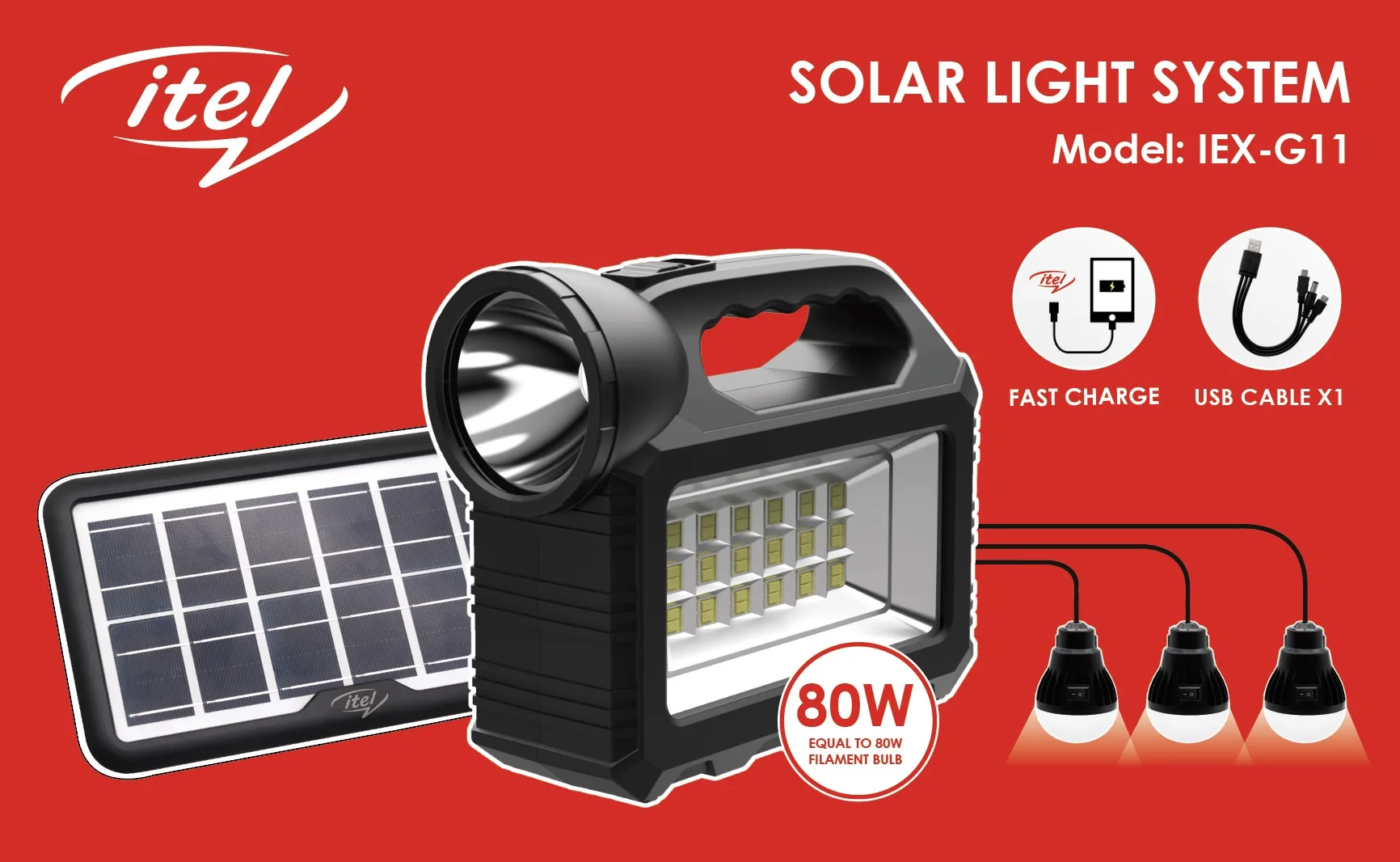 Portable Home Led Solar Energy Solar Lamps Mini Solar Home Lighting Kit ...