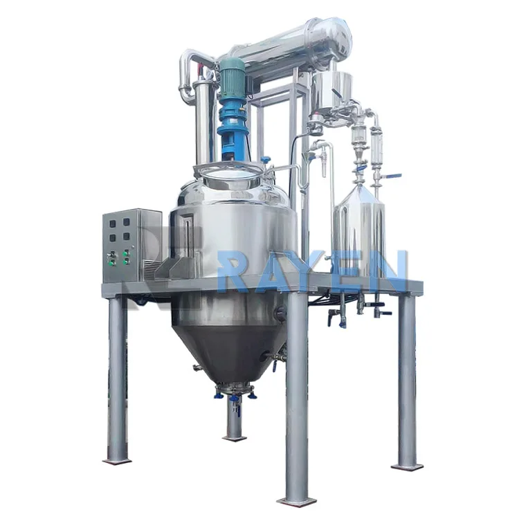 Stainless Steel Vacuum Concentrator Evaporator Extractor Tank - Buy ...