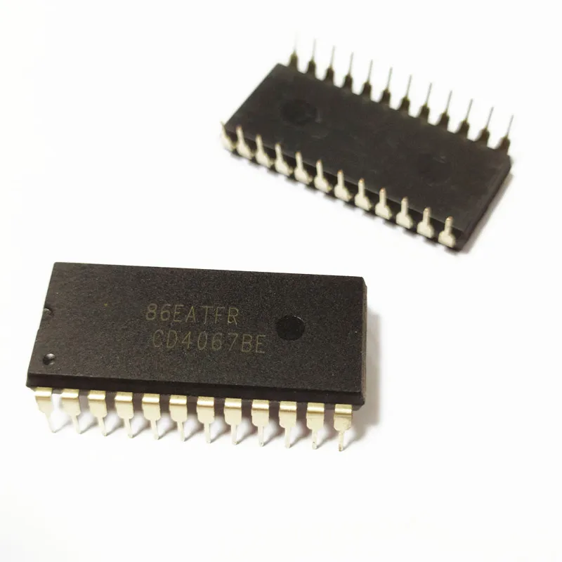 Cd4067be Integrated Circuit Ic Switch Multiplexer Switch Ics Cd4067be ...