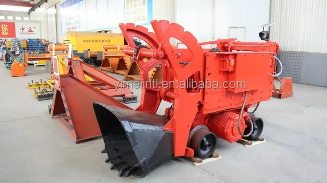 Zlky45 Air Shovel Loader High Stability Mining Loaders Underground ...