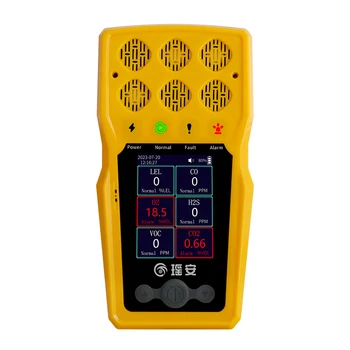 Hydrogen Cyanide Hcn Nitric Oxide No Ozone O3 Ethylene Oxide Eto 4 In 1 ...