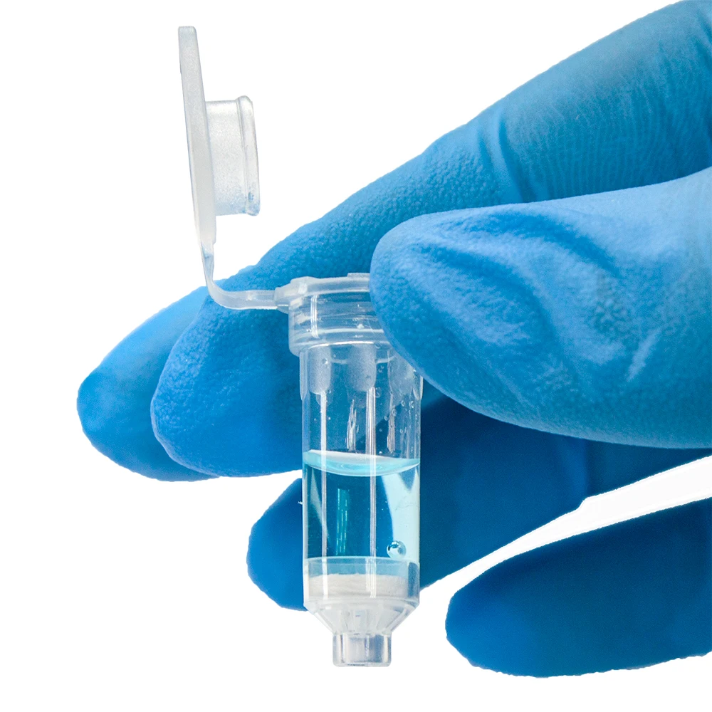 Laboratory Disposable DNA Plasmid Spin Column Purification