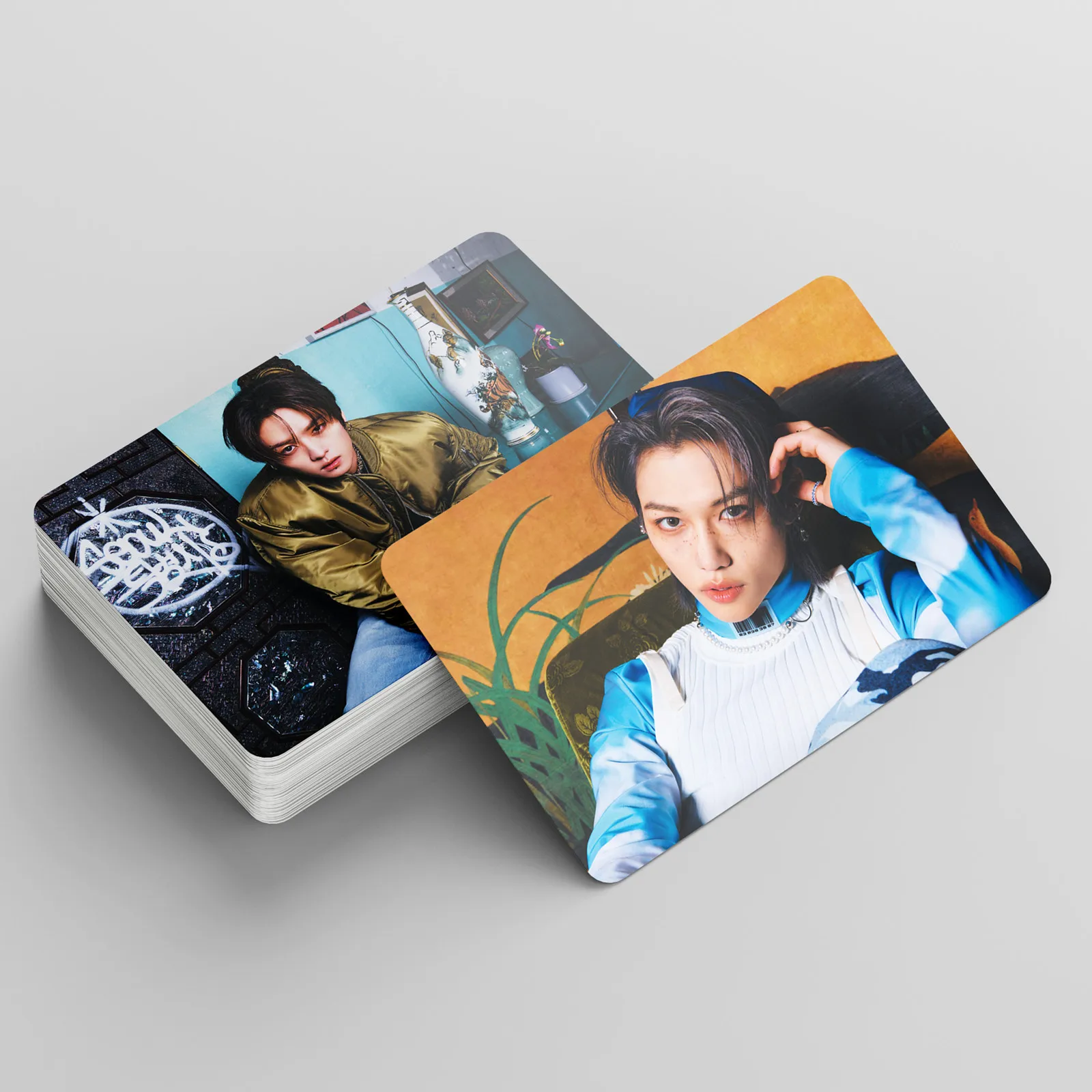 55pcs/set Wholesale Kpop Stray Kids Lomo Card Photo Card - Buy Kpop ...