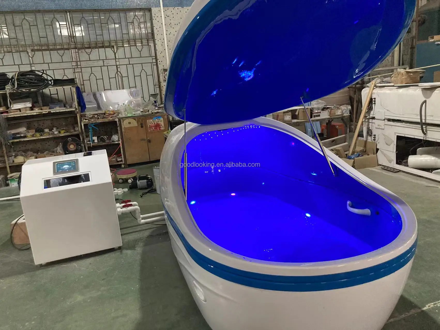 Water Meditation Pod - Podspa Sensory Deprivation Floatation