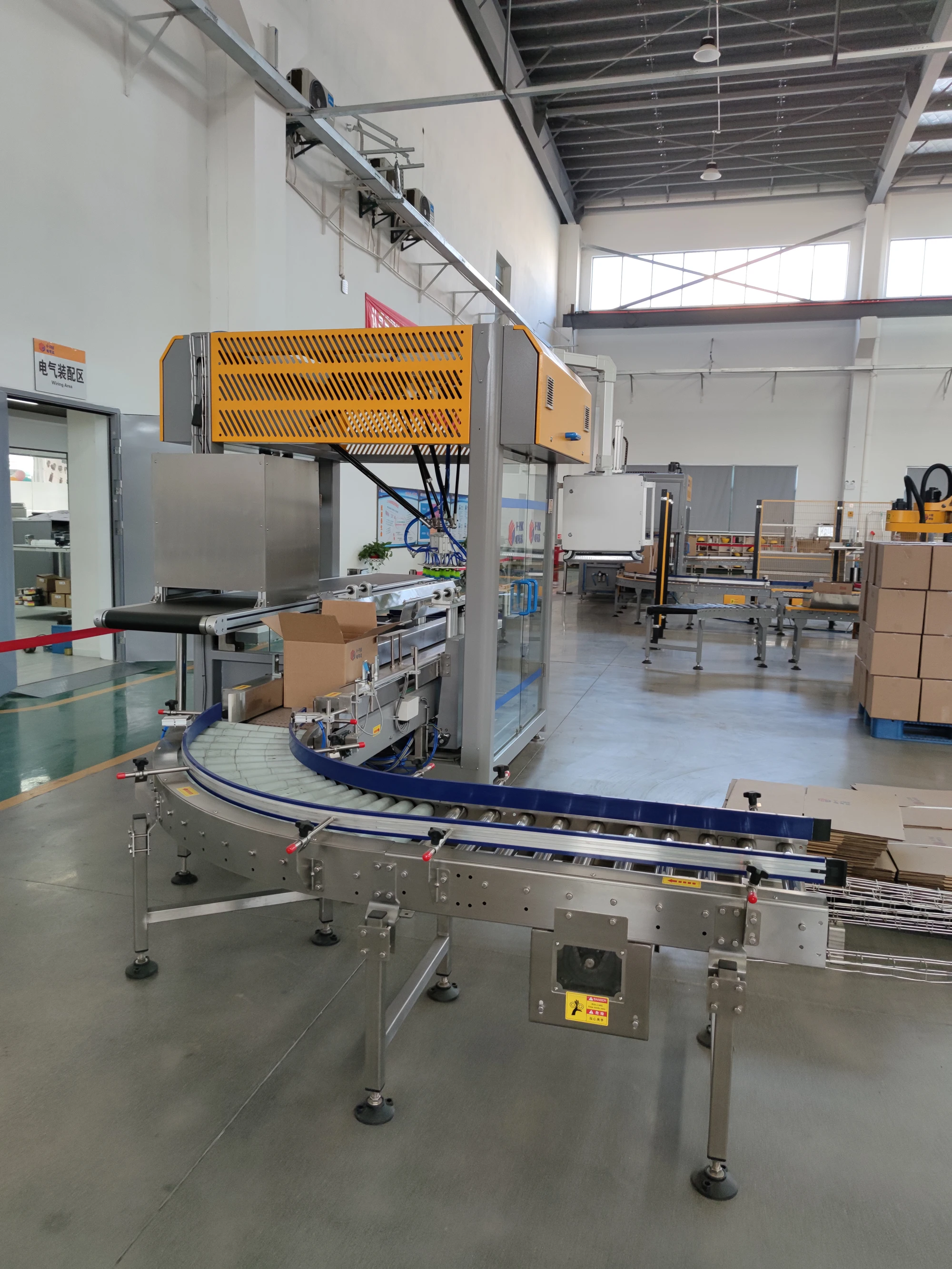 High Speed Delta Robot Case Packer - Efficient & Reliable