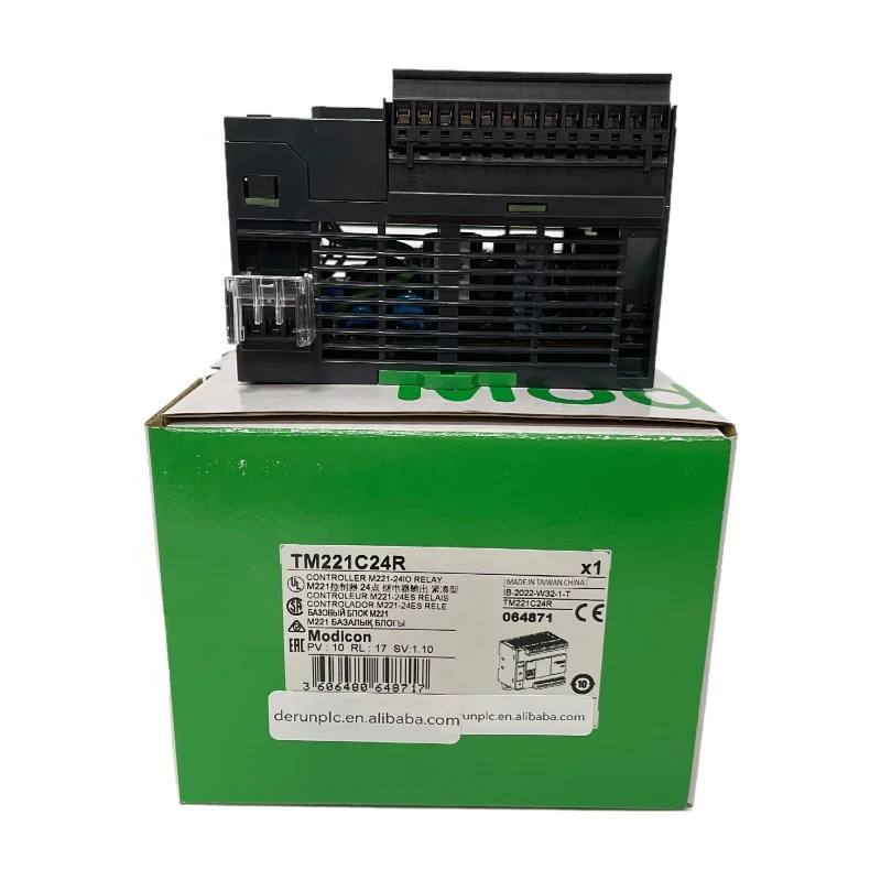 Brand New Original Plc Expansion Module Tm221c24r Plc Body Module ...