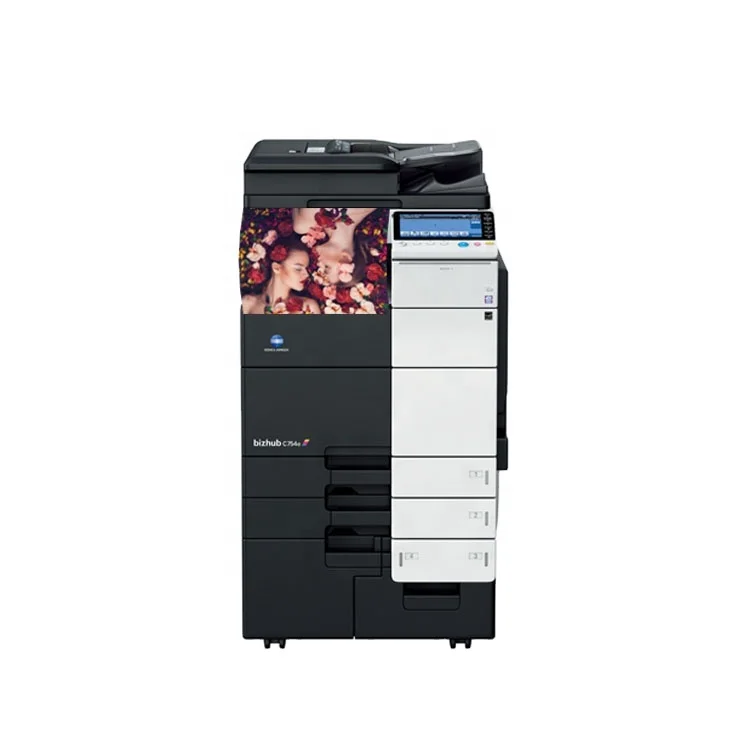 Used Copier Machine Photocopier Machine Digital For Konica Minolta ...