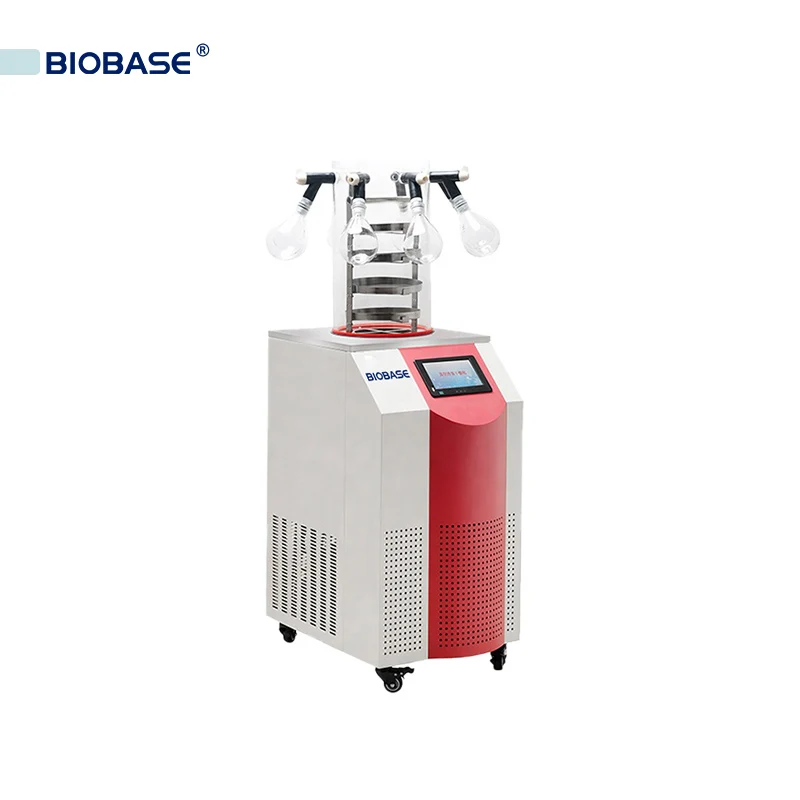 Laboratory Freeze Dryers Bk-fd12p Sample 1.2 Liters Ice Condenser ...
