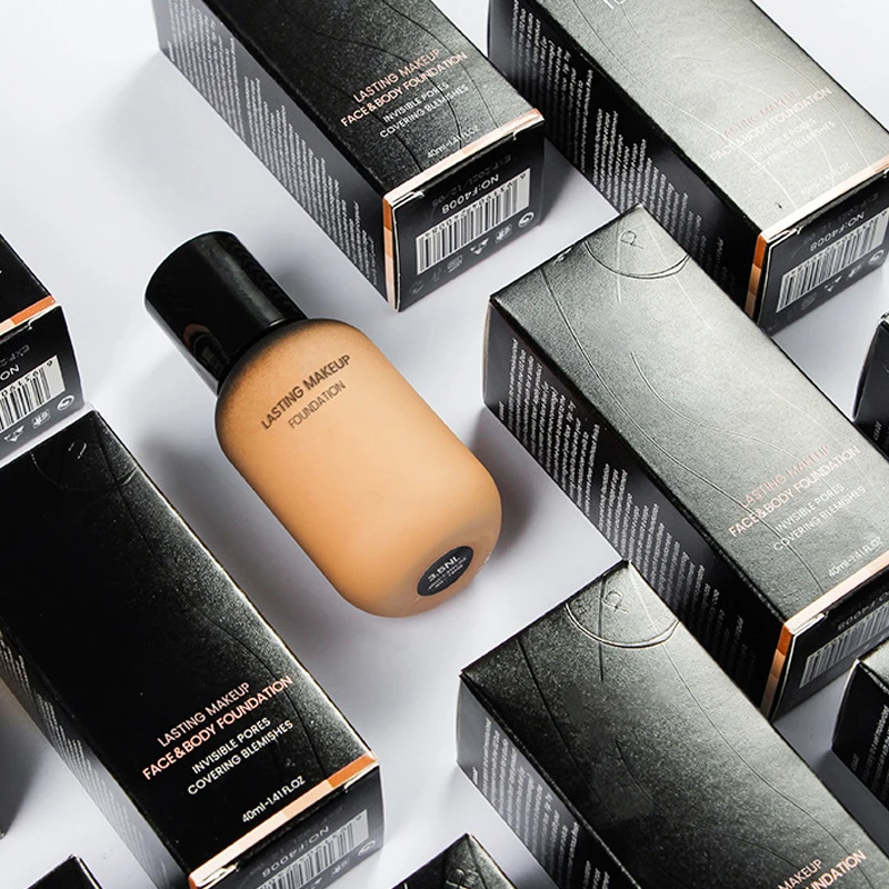 Private Label Foundation Liquid Face Base Makeup Concealer Cream ...