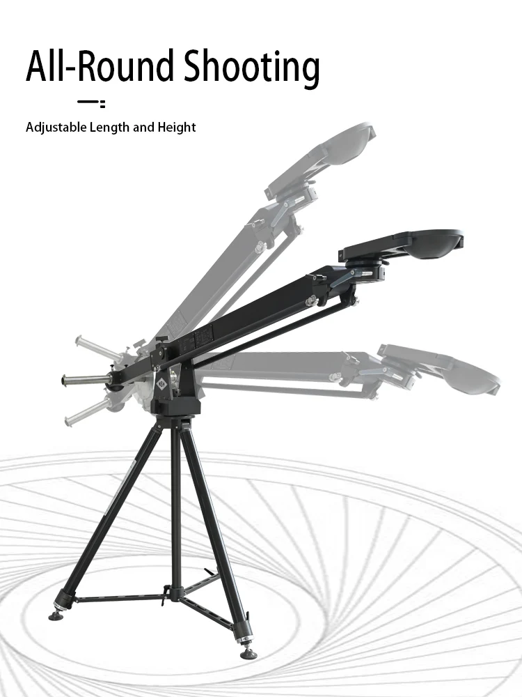 Nsh Crane Camera Jib With Tripod Jib Crane Cinema Dolly Photographic ...