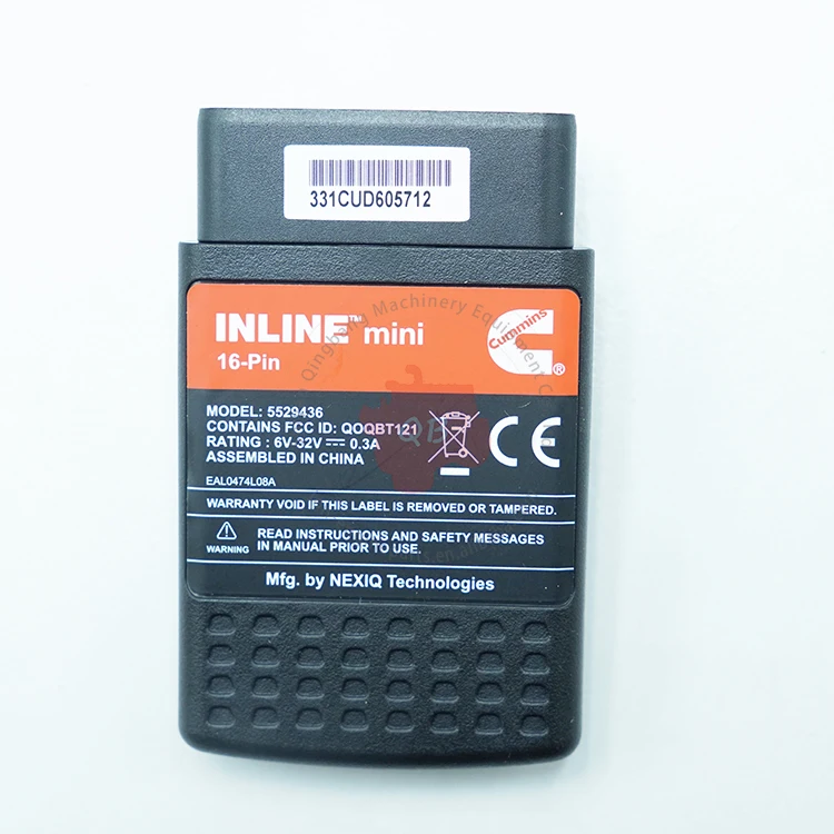 Diesel Engine Part Original Cummins 5529436 Inline Mini Data Adapter ...