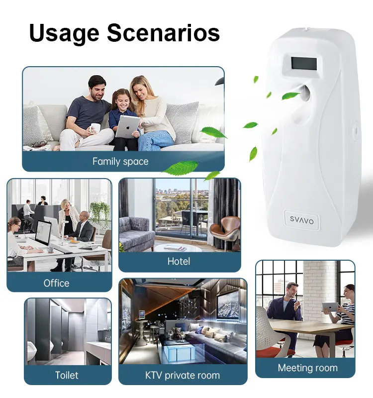 Smart Toilet Dispensador De Perfume - Automatic Air Freshener