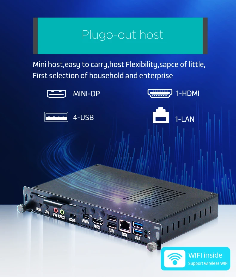 Oem Intel 12th Alder Lake-u/-p I3 I5 I7 80 Pin Interactive Whiteboard ...