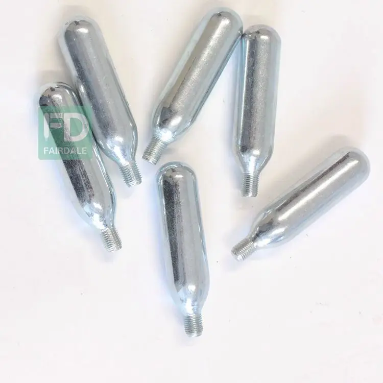 Co2 Cartridge Tanks 16 Gram Canisters Co2 16g Threaded Cartridges 16g ...