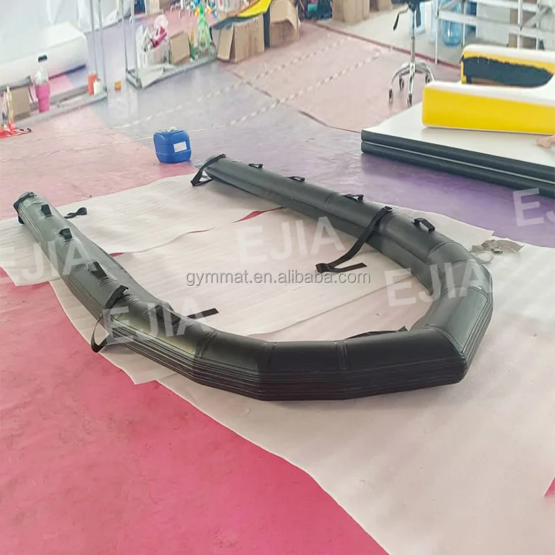 Inflatable Jet Ski Safety Pontoon Collar - Heavy-Duty PVC