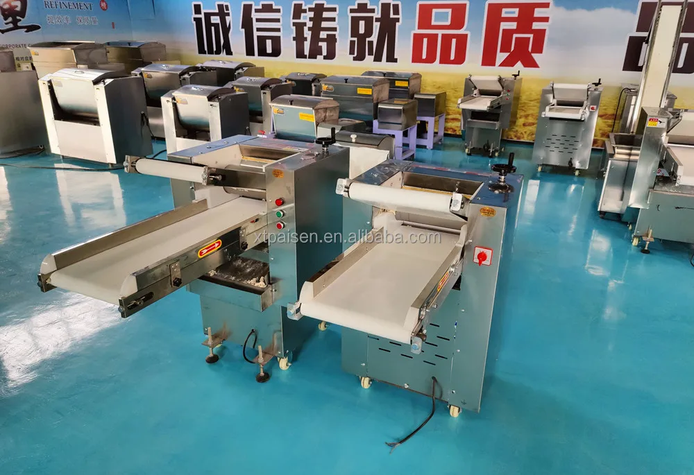 Automatic Dough Sheeter Machine - Efficient Pizza & Bread Making