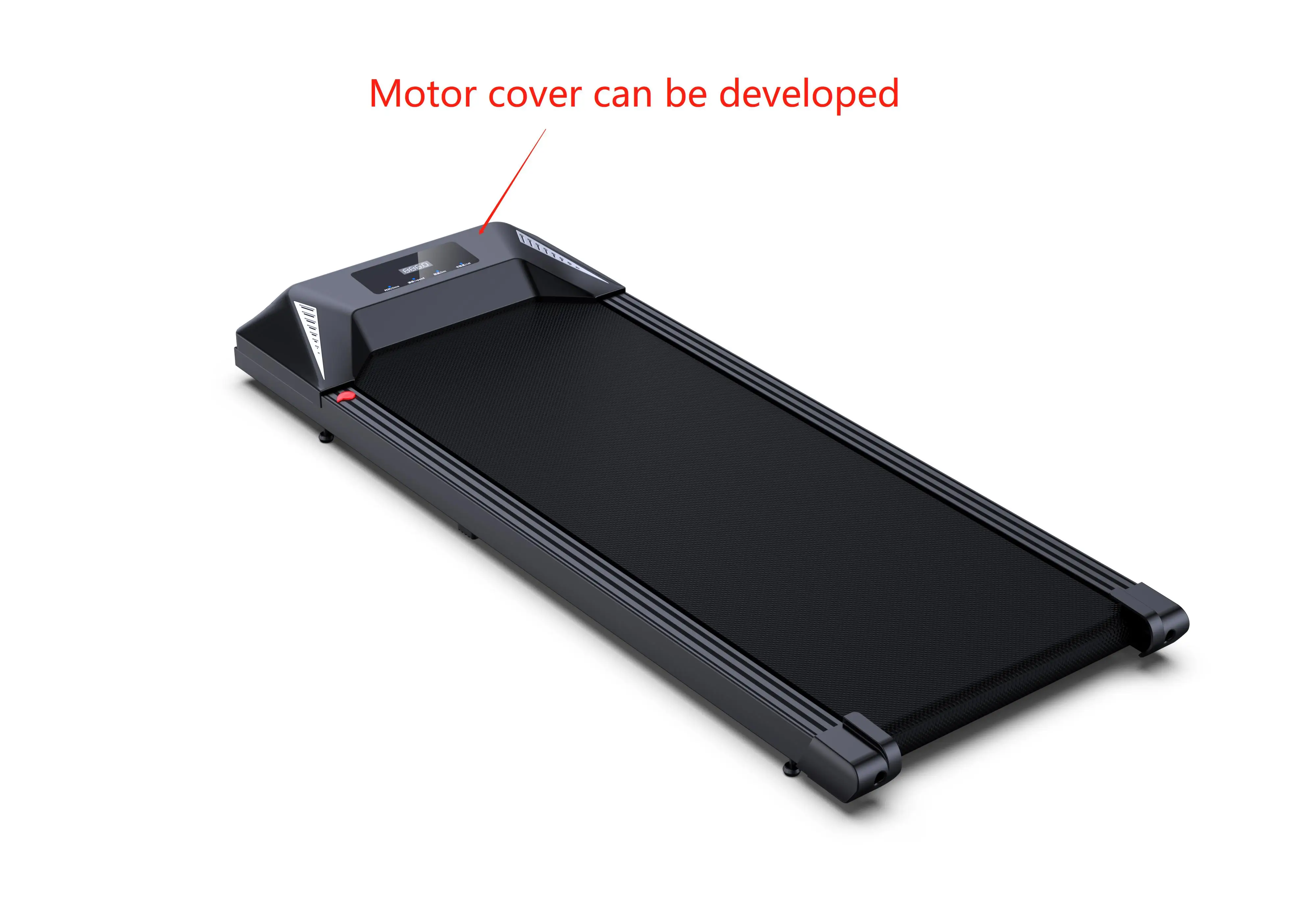 2025 YUNPAO Mini Treadmill Home Fitness Walking Pad Under Desk 2 in 1 ...