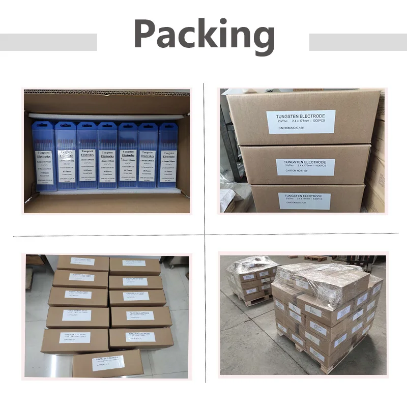 Iso 6848 2% Thorium Wt20 Annealed Wolfram Tig Tungsten Electrode 2.4mm ...