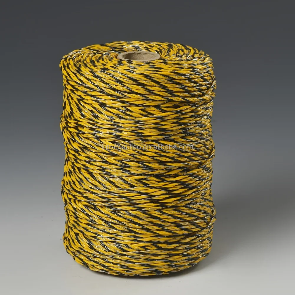 Hdpe String For Horse And Cattle Wire Uv Resistance Electric Fence Poly ...
