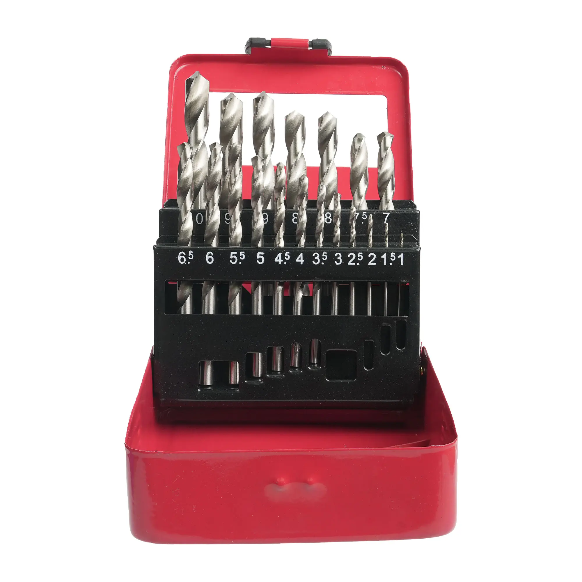 Ezarc 19pc Twist Drill Bit Set Drill Bit For Metal,Masonry,Wood,Block ...