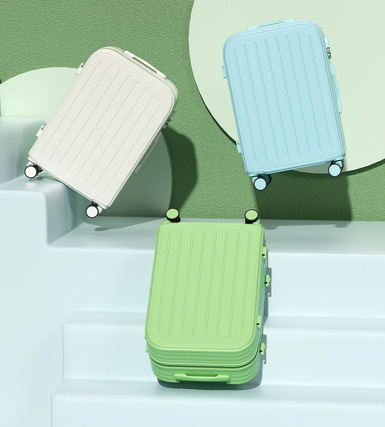 Multifunctional Lady's Cases Suitcase Luggage Custom Logo Hand Luggage ...