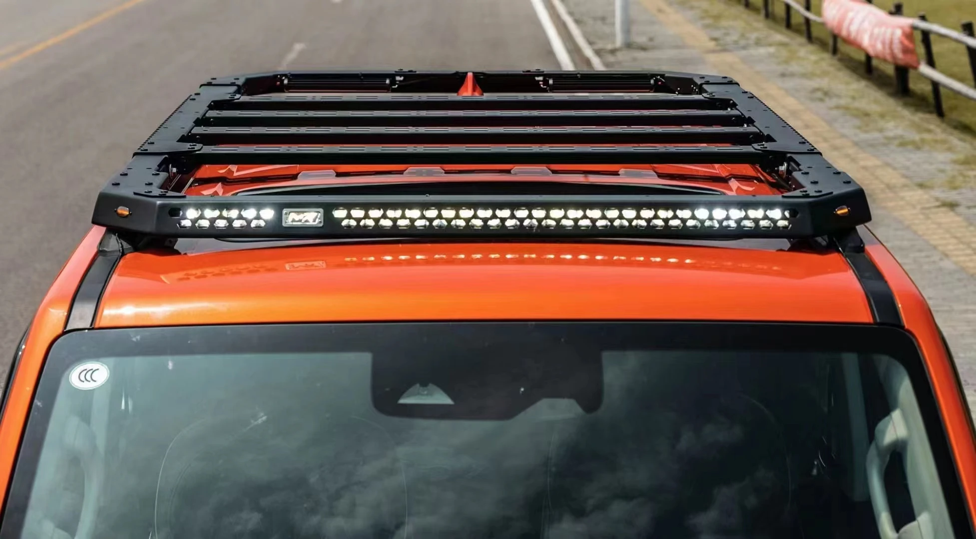 Auto Parts Pickup Roof Rack For Tank 300 Off Road Aluminum Steel Alloy ...